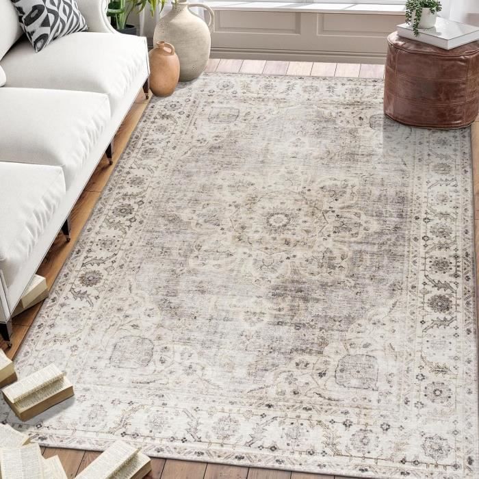 Tapis Salon Lavable En Machine