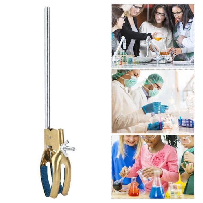 LAN Pince De Laboratoire Pince De Fixation Universelle Pour Flacon De ...