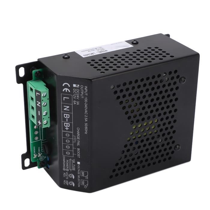 Fdit chargeur de batterie de groupe électrogène Chargeur de batterie de générateur LBC2403 ...