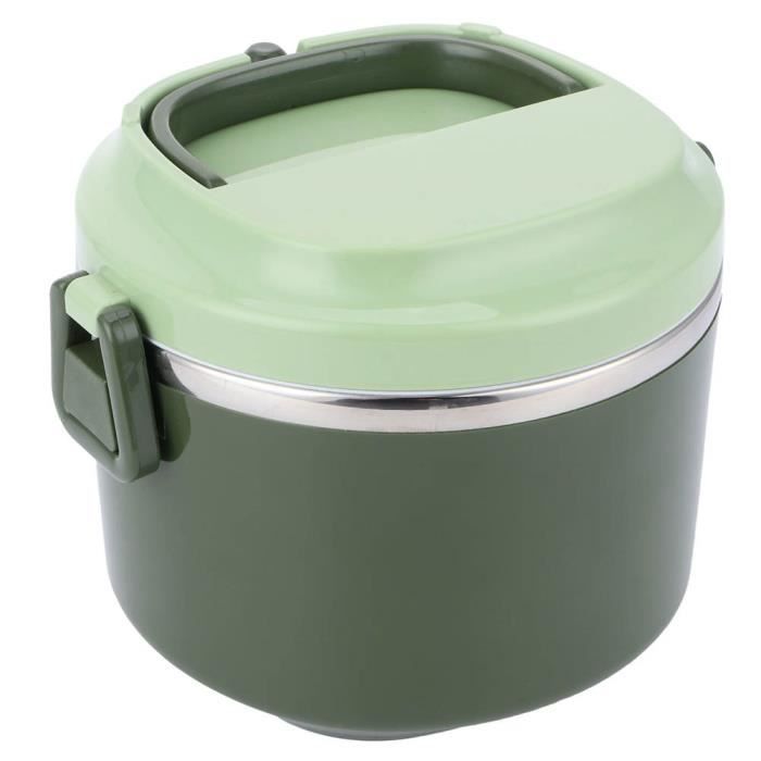 Fydun Lunch Box Boîte à lunch isolée Boîte à bento en acier inoxydable ...