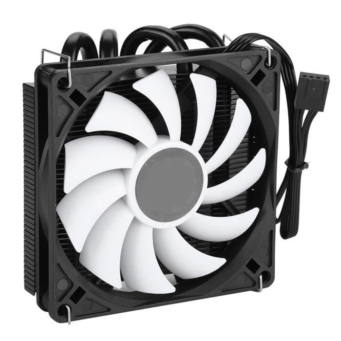 HURRISE Radiateur CPU portant Pour ID-COOLING IS-40 V3 refroidisseur de ...