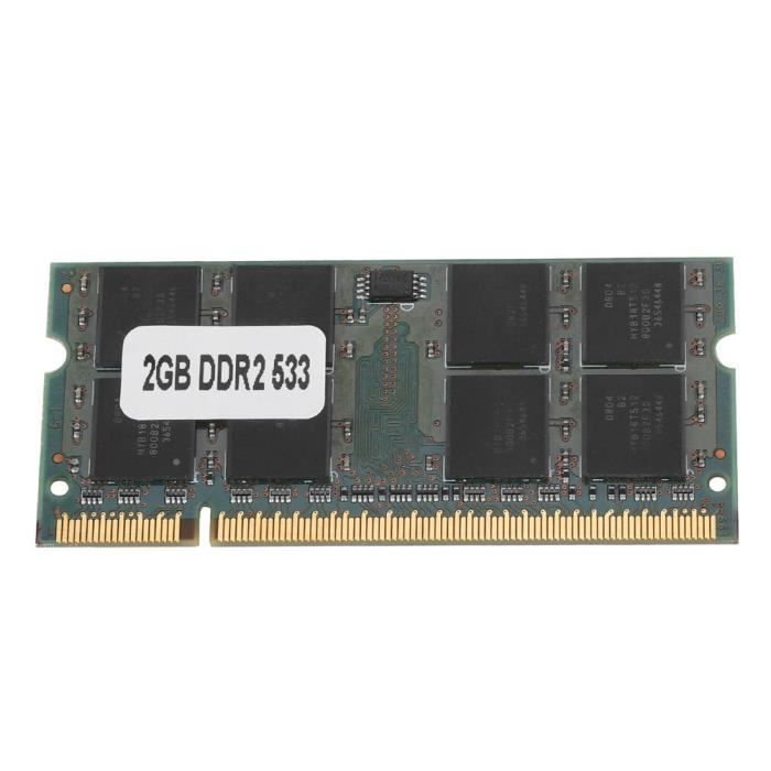 KIMISS DDR2 533 MHz, capacité de mémoire 2G Numéro de broche 200 ...