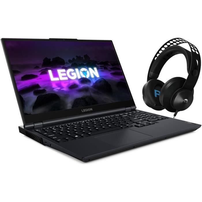 PC Portable Gamer - LENOVO Legion 5 15ACH6H - 15,6FHD 120Hz - RYZEN 5 ...