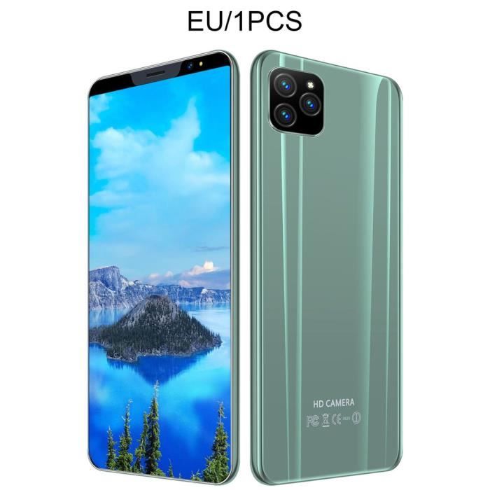 I13 Pro 5,8 pouces grand écran Android Smartphone carte double veille ...