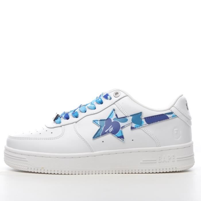 A BATHING APE-BAPE SK8 STA 8 M2 To Nigo Tokyo Low Sneakers Homme Femme ...