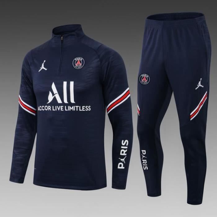 Survêtement de Foot Homme 2021 2022 Nouveau Maillot de Football Pas ...