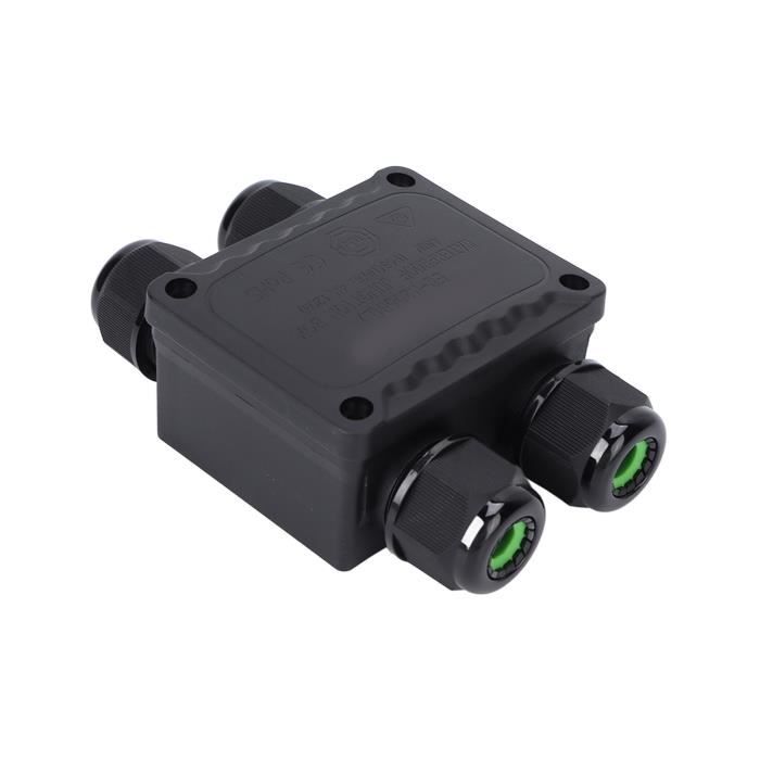 Boîte de jonction étanche OMABETA - EW-M2068L-4H - IP68 - 10-14mm - Cdiscount Bricolage