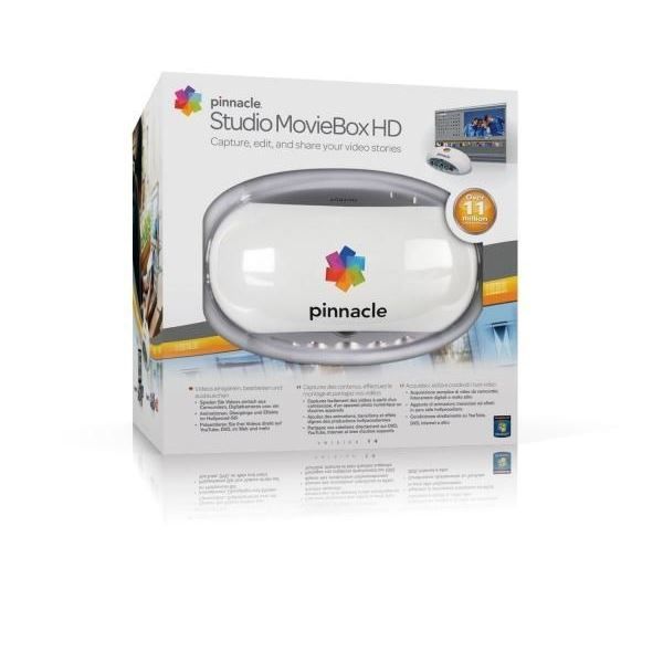 Pinnacle studio MovieBox HD usb v15 - Cdiscount