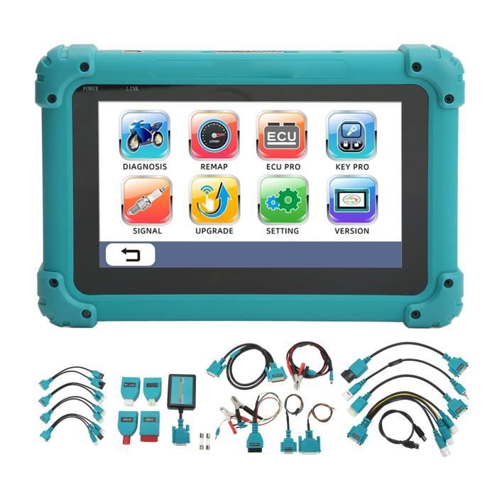 CEN scanner de diagnostic de moto Pour MST 3000PRO moto OBD Scanner ...