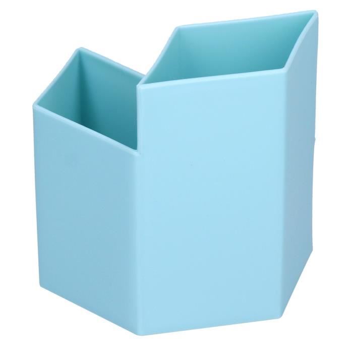 Qiilu porte-stylo en plastique Support de pinceaux de maquillage Base ...