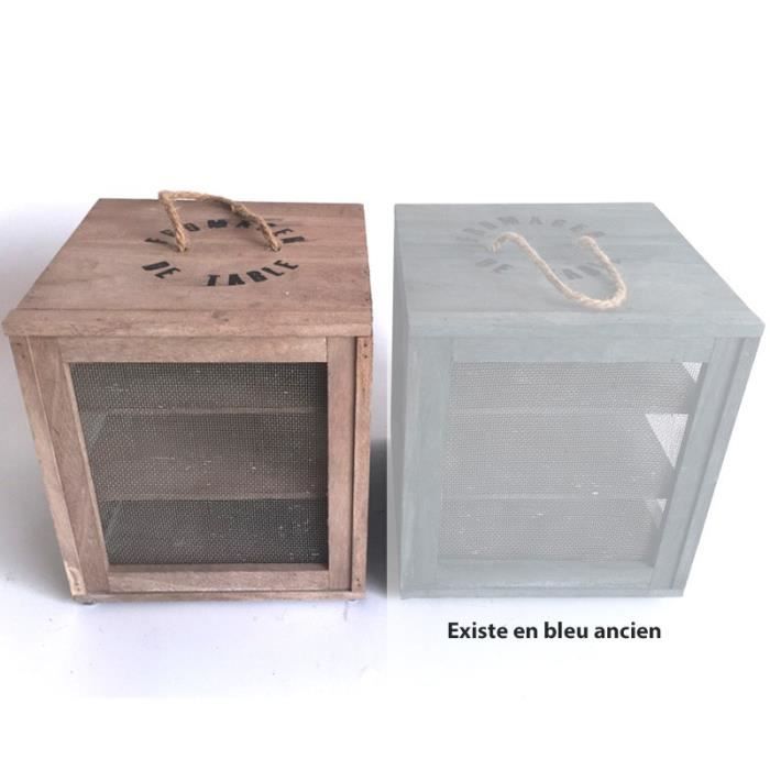 Fromager en bois naturel - Cdiscount Maison