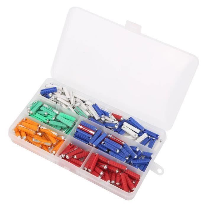 Kit De Fusibles De Voiture Assortiment De Fusibles Automobiles Pour 2