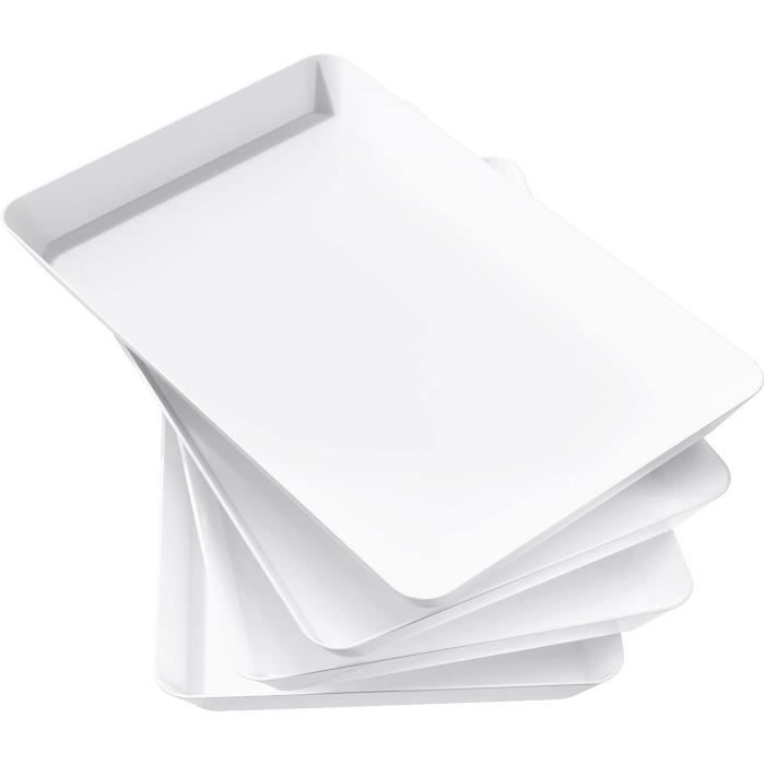 Plateau De Service En Plastique, Plateaux Repas Pour Les Fêtes, Sans ...