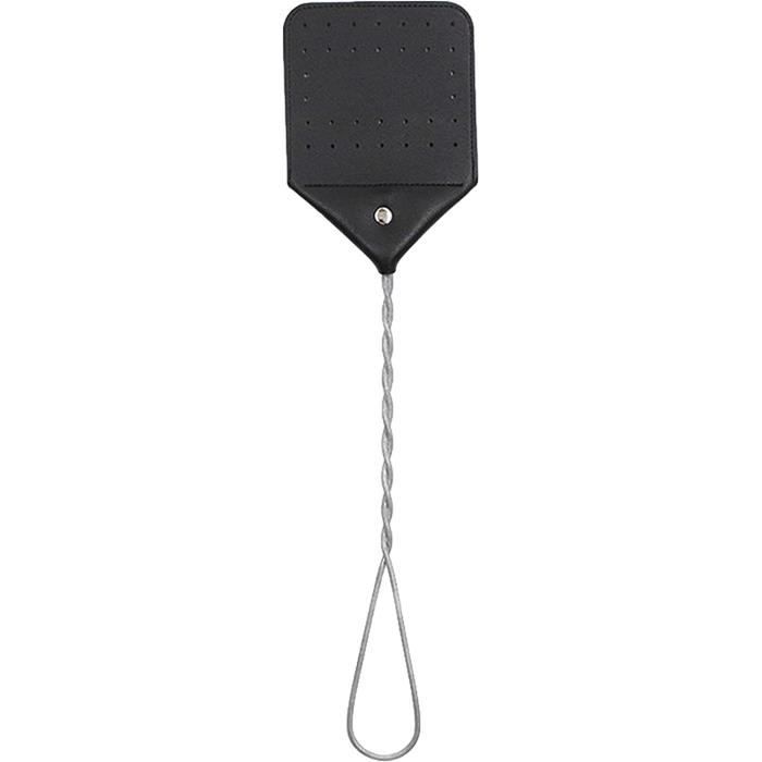 Tapette à Mouche en Cuir, Robuste, poignée étendue, tapette à Mouche ...