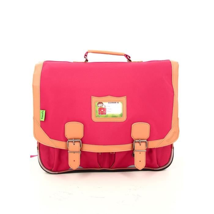 Tann's - grand cartable 41cm (t5clca41) Rouge - Cdiscount