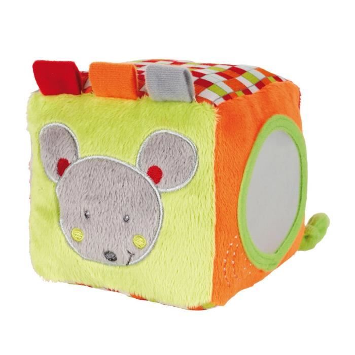 TINEO Cube d'Eveil Mes Meilleurs Amis - Cdiscount Puériculture & Eveil bébé