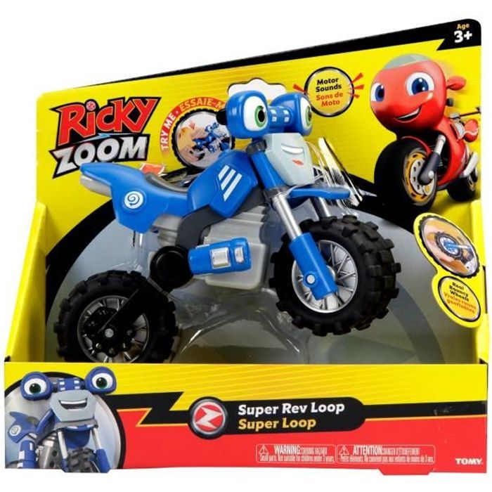 Ricky Zoom - Super Loop - Cdiscount Jeux - Jouets