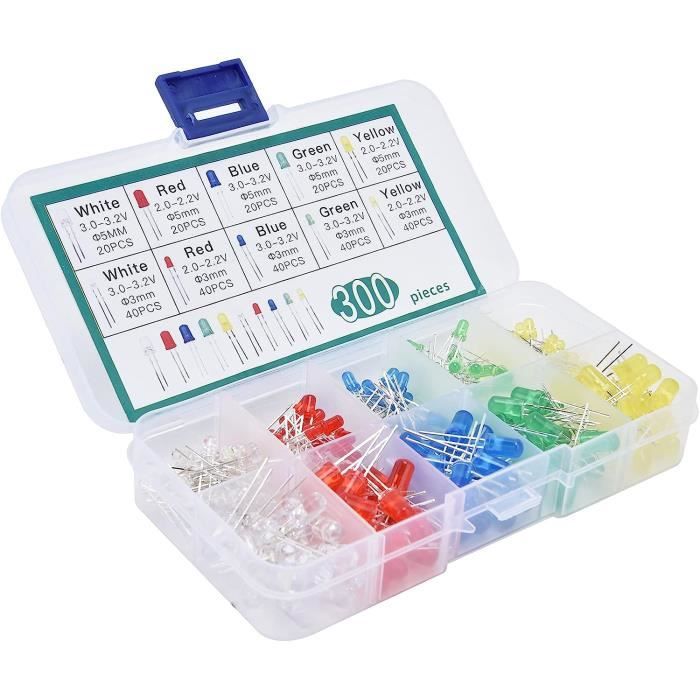 Diodes Lumineuses Led, Led Basse Tension Pas De Rayonnement Infrarouge ...