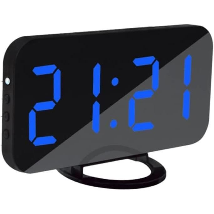Sans Fil Alarme Horloge Charge Sans Fil Alarme Horloge Led Alarme ...