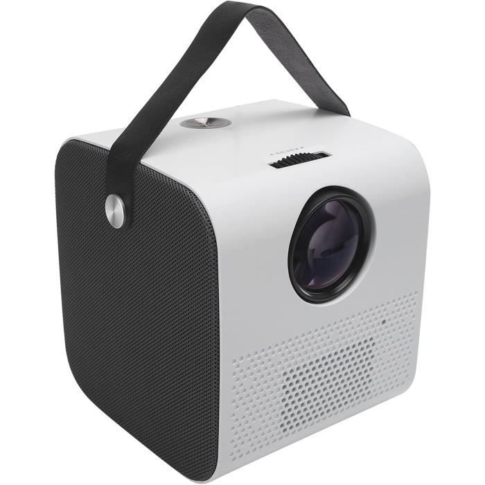 Mini Projecteur Portable, Projecteur Wifi Multifonction Hd 1080P Avec ...