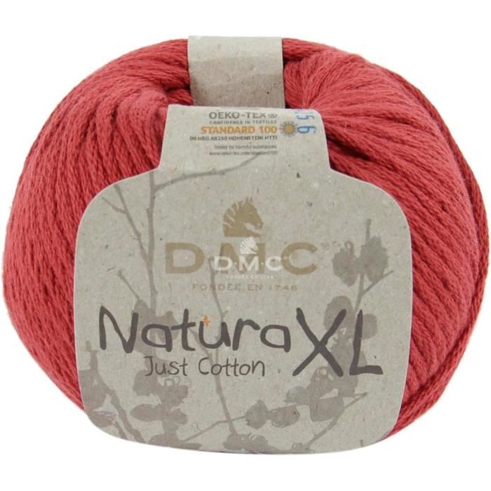 Natura Xl - Pelote De Fil À Tricoter Et À Crocheter | 100% Coton - Idéal Pour Déco, Accessoires ...