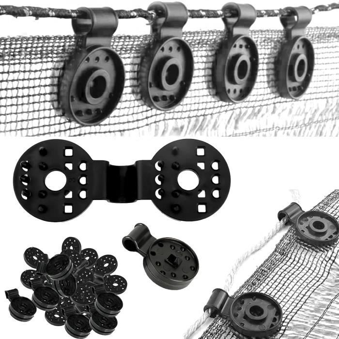 Clips En Plastique Pour Tissu D'Ombrage 50 Pièces, Clip De Fixation ...