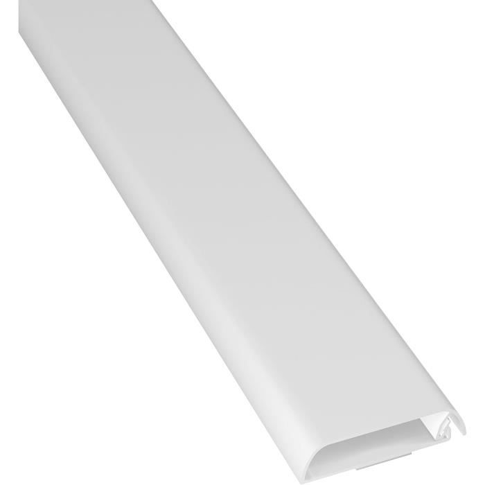 Goulotte Passe-Câbles , Cache-Câble Mural, Plateau De Rangement De ...