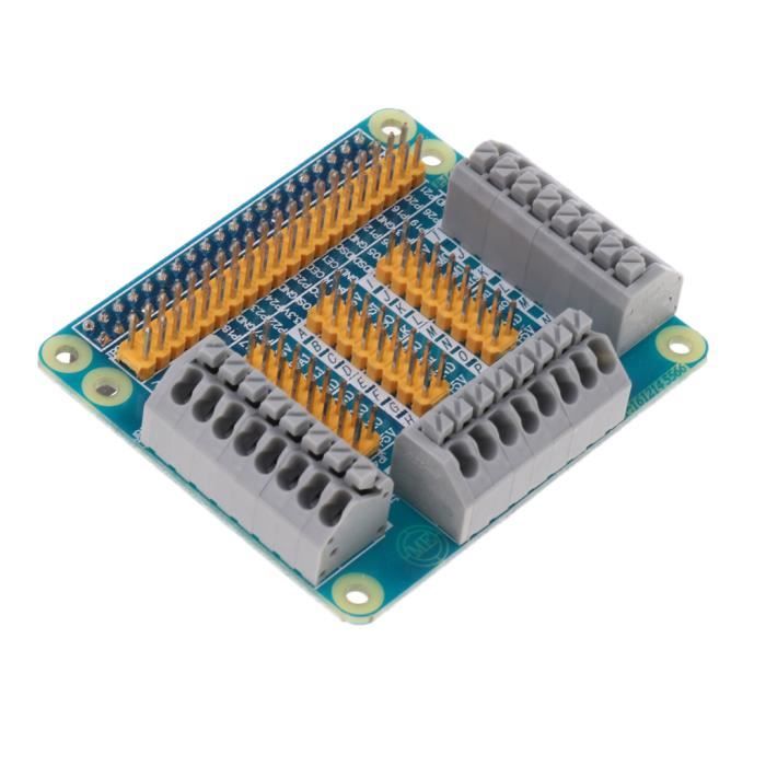 GPIO Extension Planche Module D’interface Multifonctions Pour Raspberry Pi 2 / 3 Model B PC M3 ...