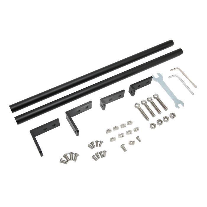 VBESTLIFE Ensemble de tige de support d'imprimante 3D Ensemble de tiges ...