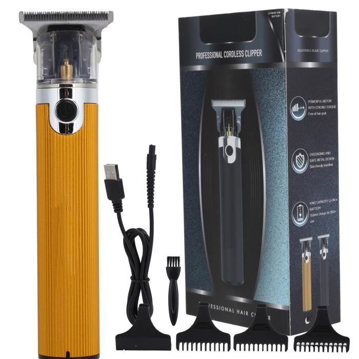 Tondeuse à cheveux électrique, tondeuse à cheveux portable ...
