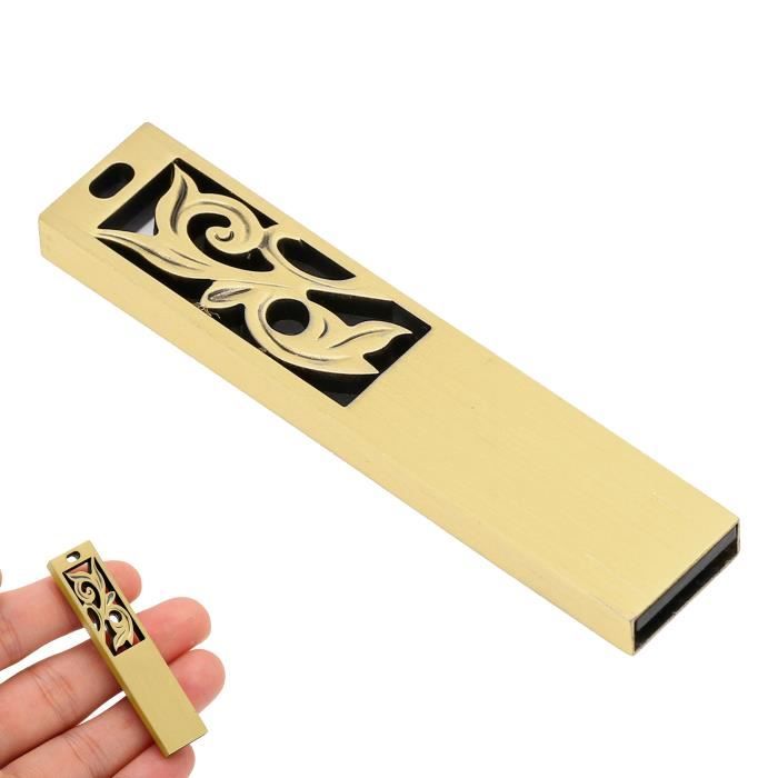 Disque Flash Clé Usb 16 Go/32G/64G/128G Thumb Metal 2.0 Bâton De ...