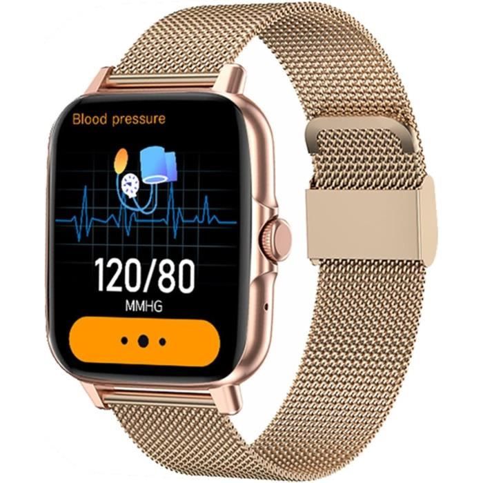 Montre Connectée Smart Watch Hommes Ecran Tactile À Écran Tactile ...