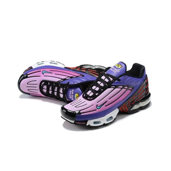 Baskets - Nike - Air Max Plus TN - Violet Rose - Synthétique - Lacets ...