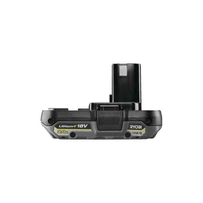 RYOBI - 1 batterie lithium+ 18V - 2,0 Ah compacte - RB1820C - Cdiscount ...
