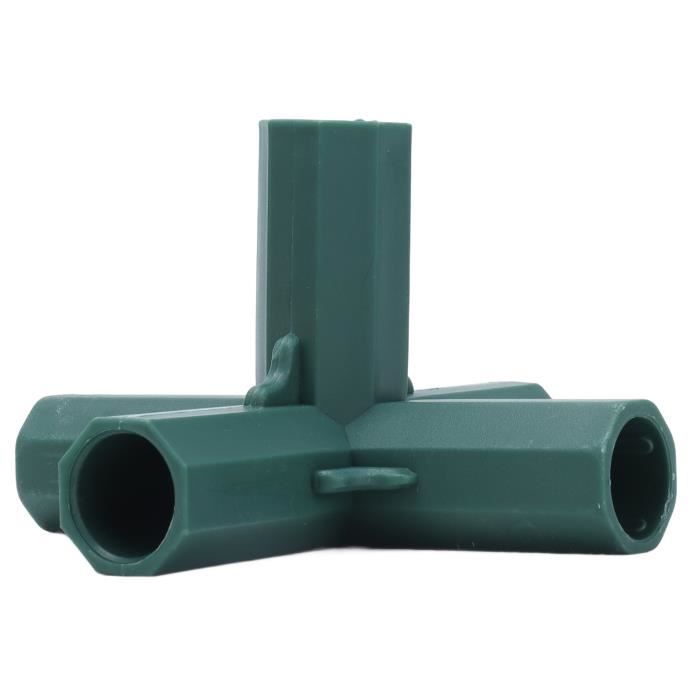 Joint de support de plante - SALUTUYA - 5 voies - Blanc - Plastique de ...
