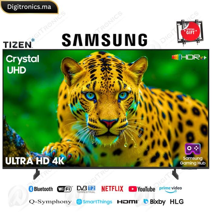 Samsung TV UE43DU7172 CRYSTAL UHD (UE43DU7172UXXH) - Cdiscount TV Son Photo