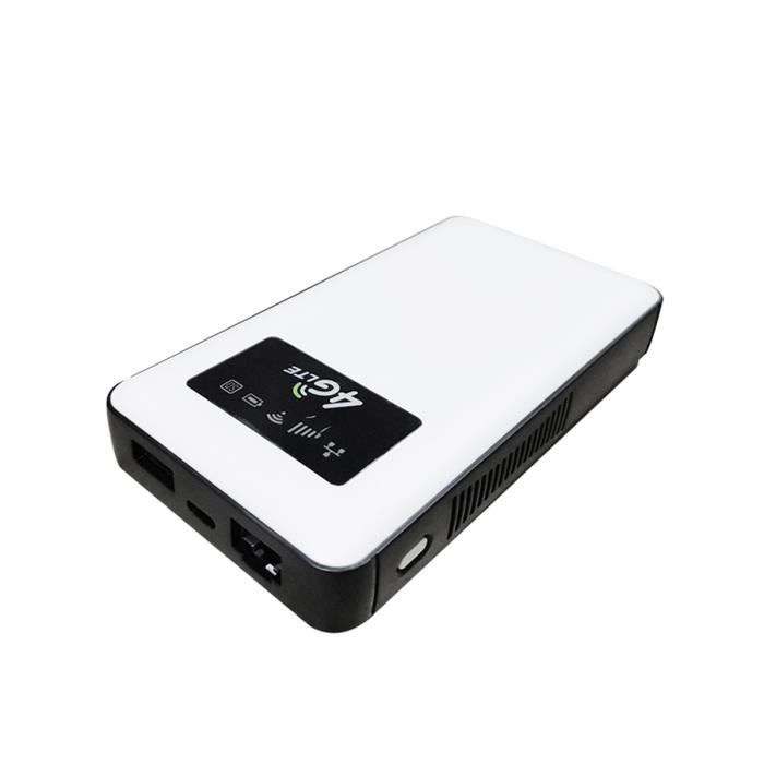 4G MiFi Router Wireless WiFi 150Mbps 100M Network Port 5000MAh Mifi ...