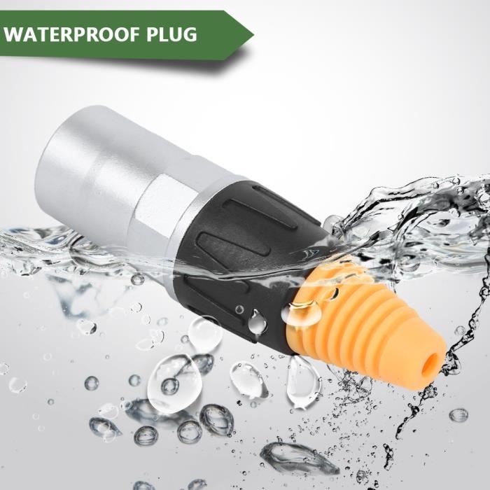 Fiche étanche YT-RJ45 YTRJ45 Prise étanche, 2 Pièces YTRJ45 Prise ...