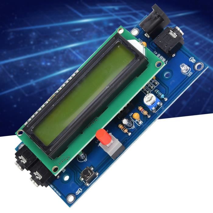 Tbest décodeur de code morse Décodeur CW Code Morse Décodeur Lecteur de Code Morse Traducteur ...