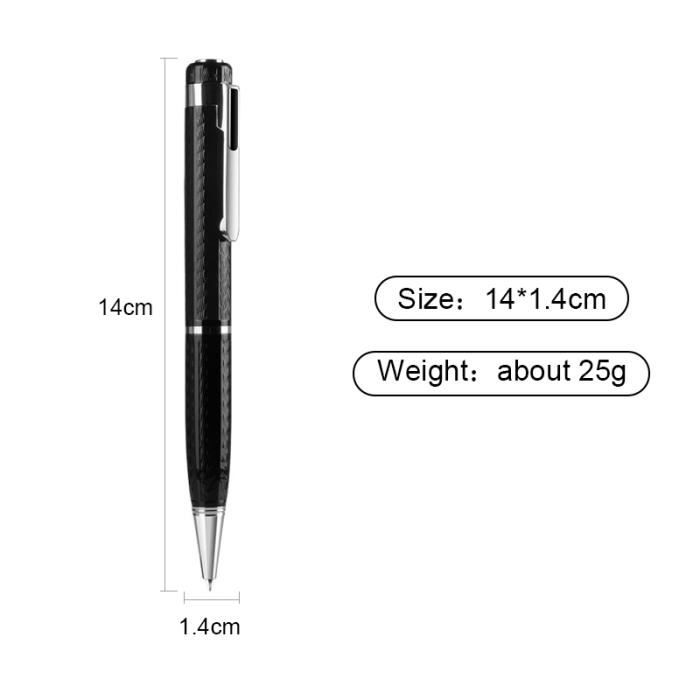 Avec micro OTG - 16G - Mini enregistreur vocal stylo espion mouchard ...