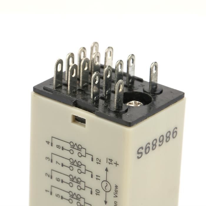 EJ.life Power On Delay Relay Relais temporisé de mise sous tension H3Y ... EJ.life Power On Delay Relay Relais temporisé de mise sous tension H3Y ...