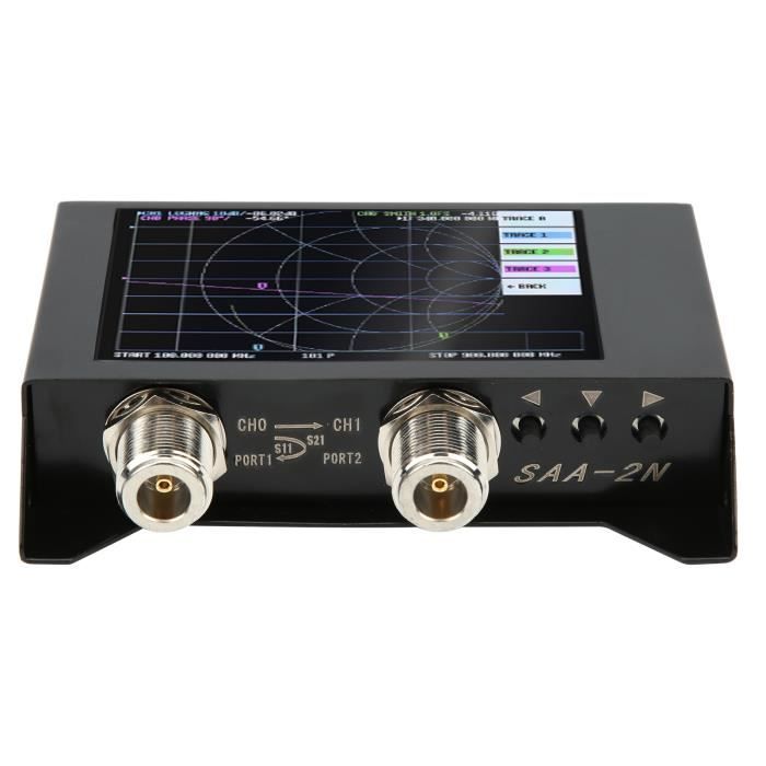 BEL-7423055134132-Analyseur de réseau vectoriel Vector Network Analyzer ...