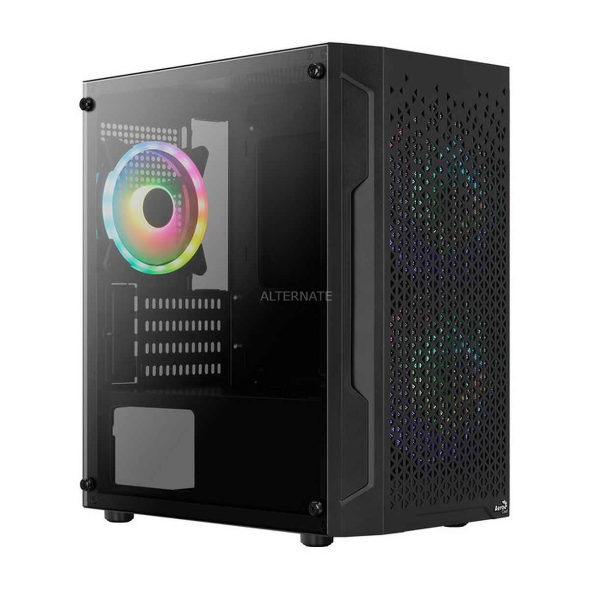 Boitier Mini Tour Micro ATX AeroCool Trinity Mini V3 RGB avec panneau ...