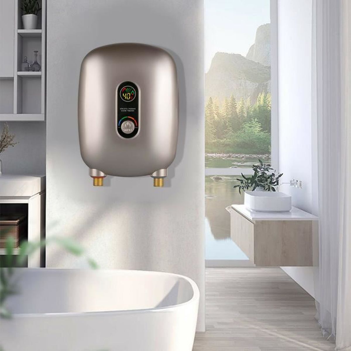 Petit Chauffe Eau Electrique