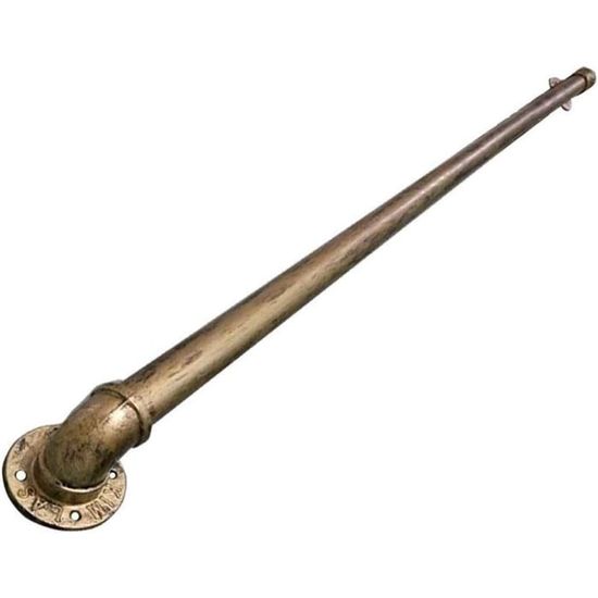 Securite Rampe Main Courante pour escalier Rambarde Fer forgé Garde ...
