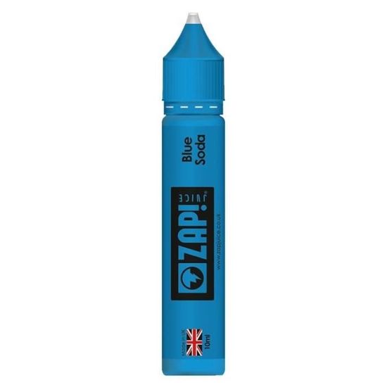 ZAP! JUICE - 10x ZAP! JUICE BLUE SODA 10ML - Taux nicotine:3mg ...