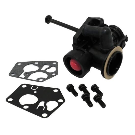 Le noir - Carburateur en métal de remplacement pour 499809 Briggs ...