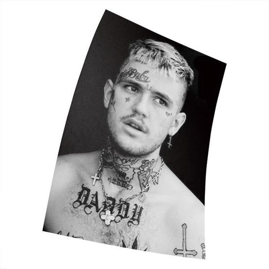 Lil Peep Rapper Poster Impression Format 30 X 46 Cm 300 X 460 Mm ...