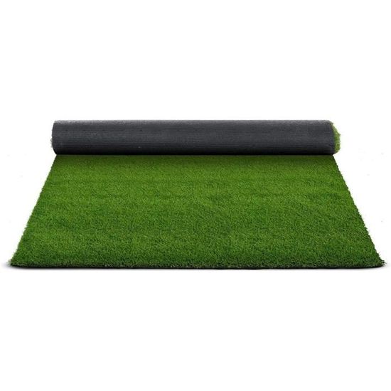 Gazon Artificiel Tosca - Gazon Roulé - Hauteur Des Poils : 35 Mm - Robuste Et Résistant Aux Uv ...