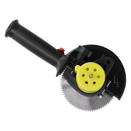 Duokon scie circulaire électrique Scie à découper à main en alliage d ...